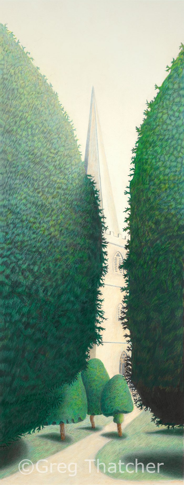 Artist's Statement - Greg Thatcher Gallery