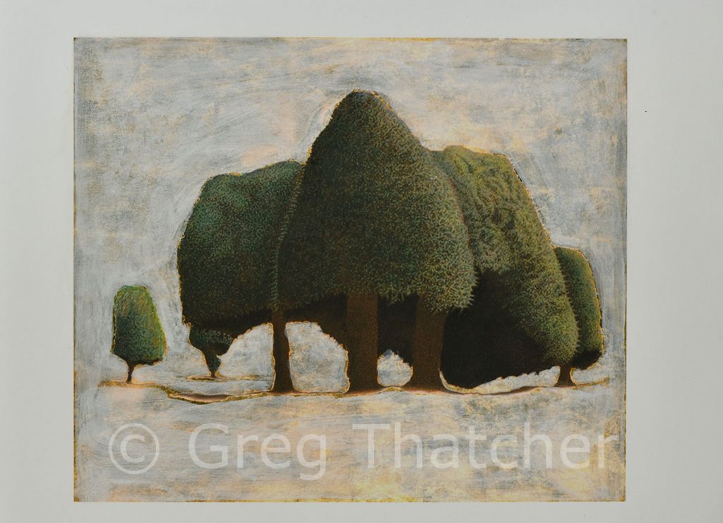 Greg Thatcher Gallery - Plein Air Art